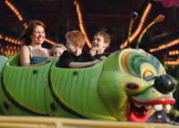 Kiddie & Family Rides - Garden Gtove Strawberry Festival