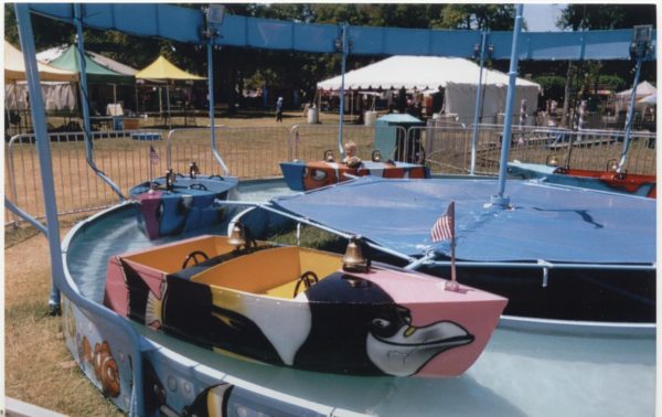 Kiddie & Family Rides - Garden Grove Strawberry Festival