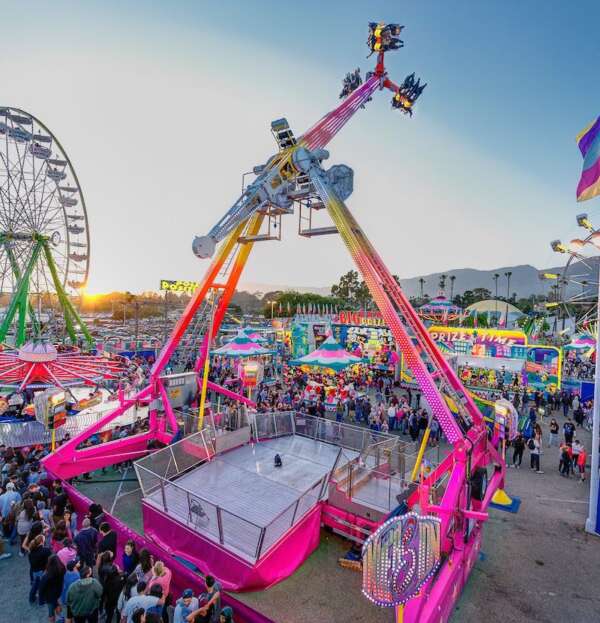 Spectacular Rides - Garden Gtove Strawberry Festival